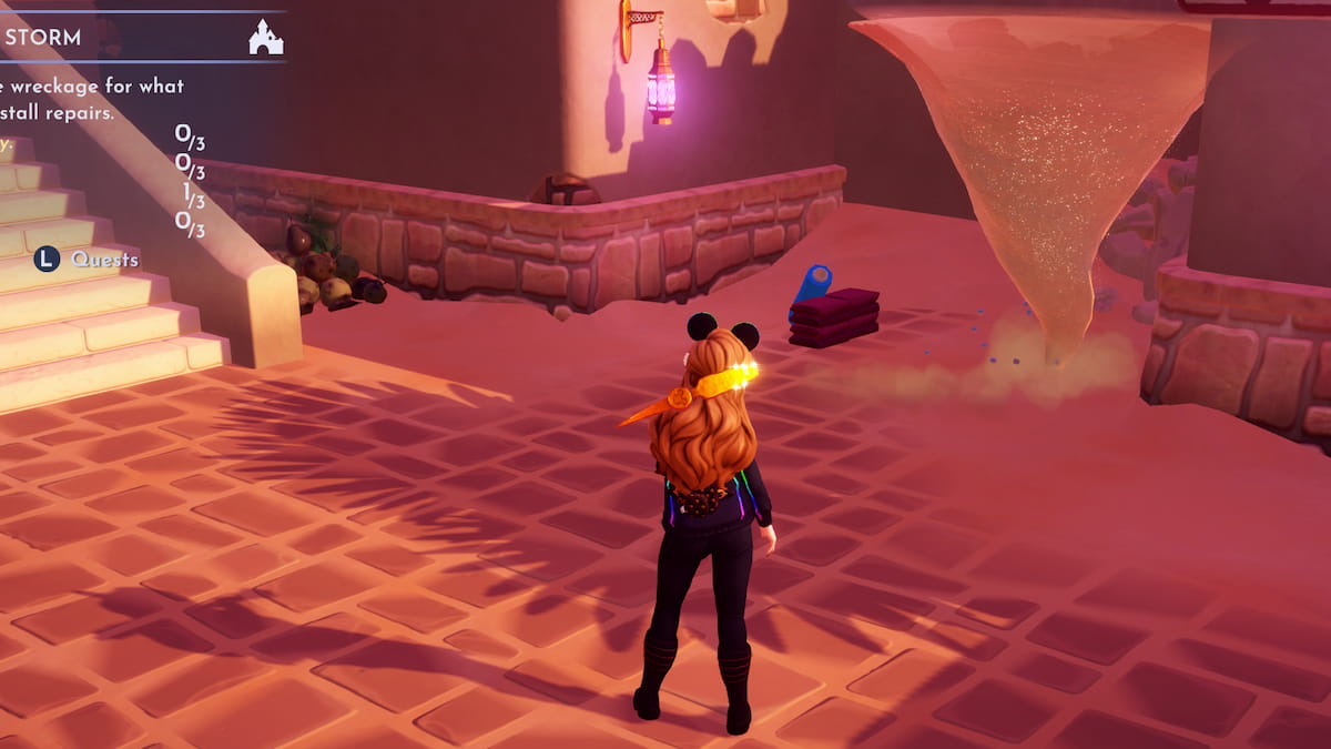 How to repair the South Market stalls in Disney Dreamlight Valley ...