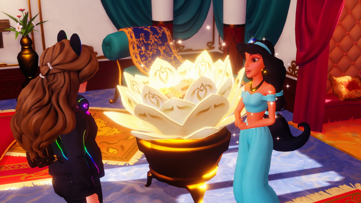 Complete The Enchanted Flower quest guide for Disney Dreamlight Valley ...