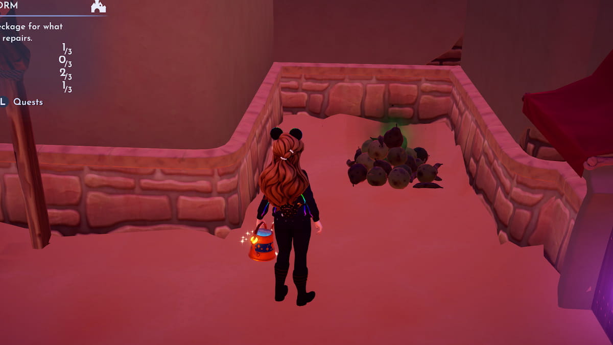Where to find something sticky for Aladdin in Disney Dreamlight Valley ...