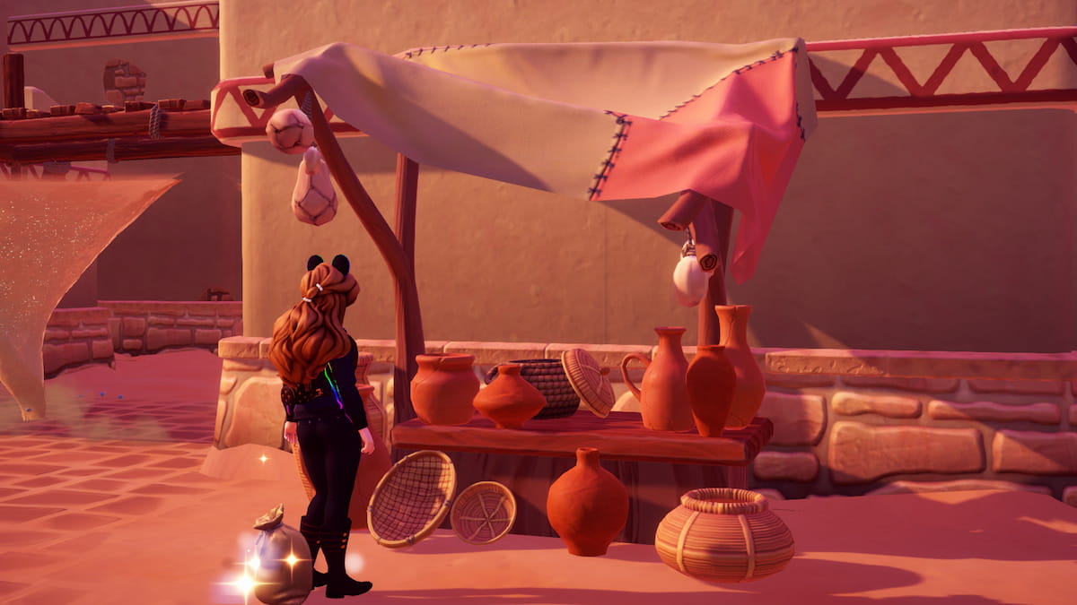 How to repair the South Market stalls in Disney Dreamlight Valley ...