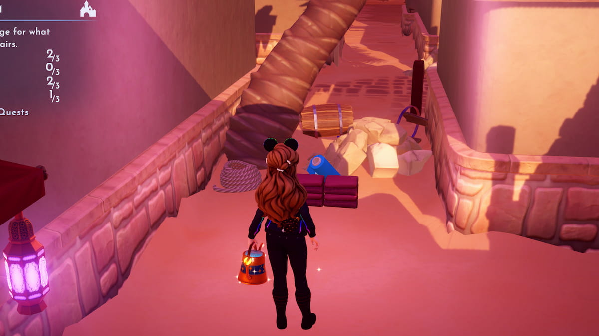 How to repair the South Market stalls in Disney Dreamlight Valley ...