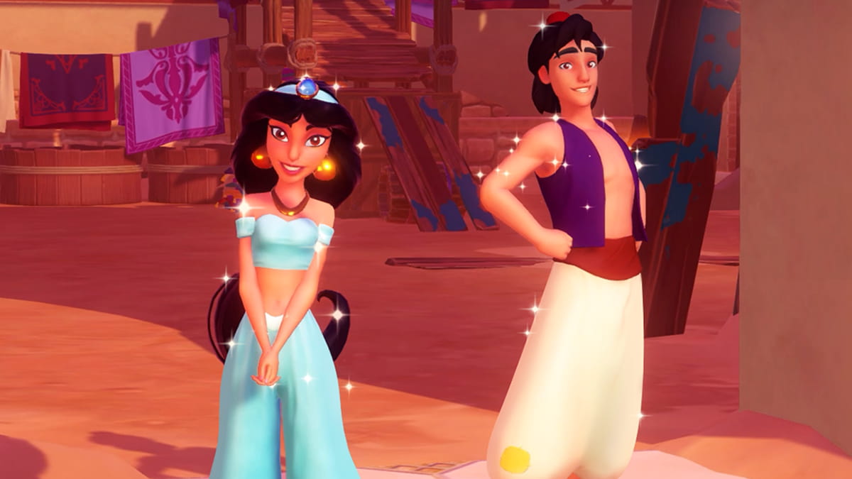 How to unlock Jasmine and Aladdin in Disney Dreamlight Valley – Destructoid