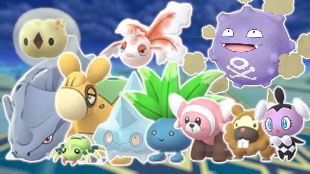 Pokémon GO Ditto disguises list (February 2025) – Destructoid