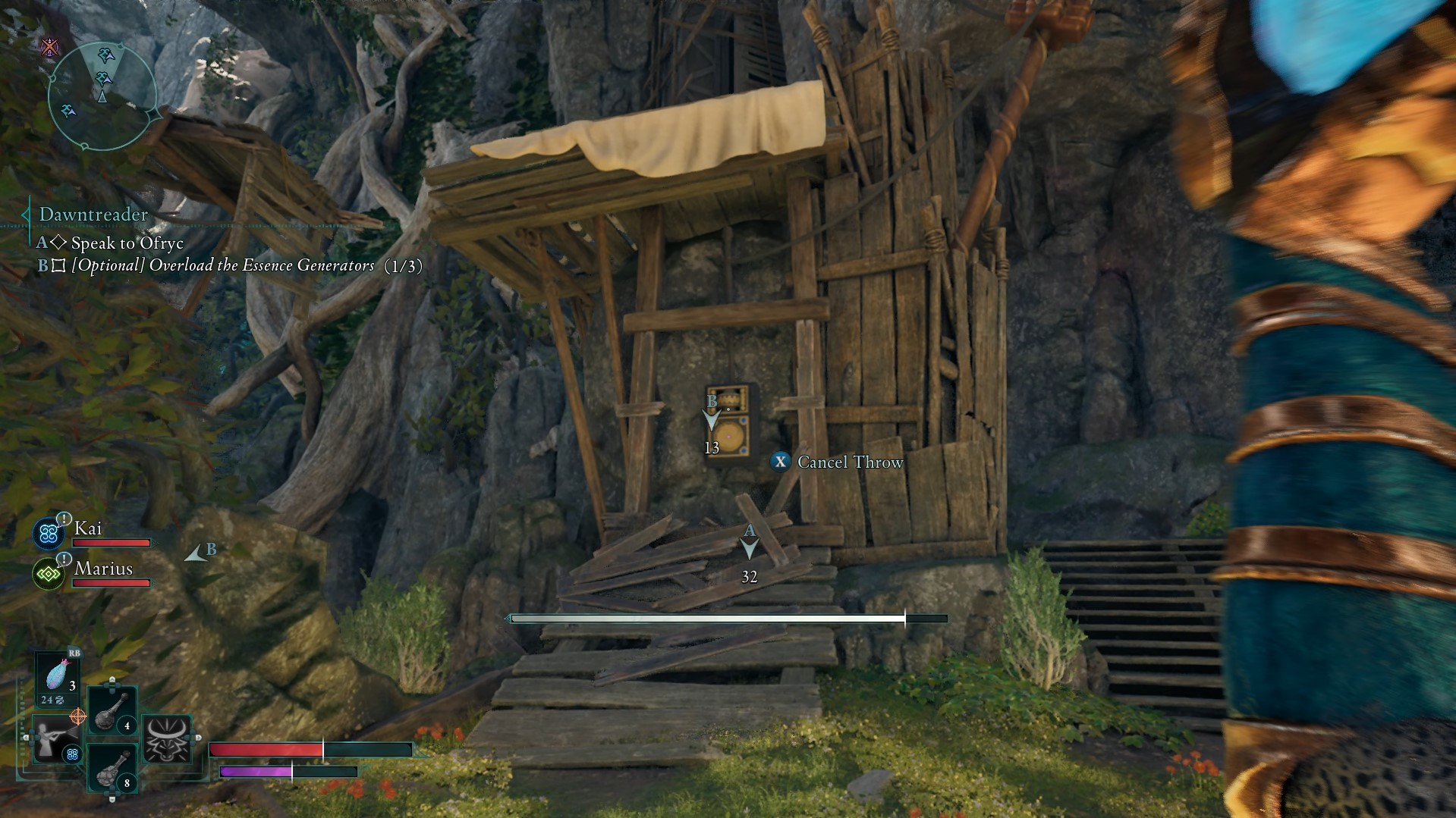 Should you put the relic in the statue or destroy it in Avowed ...