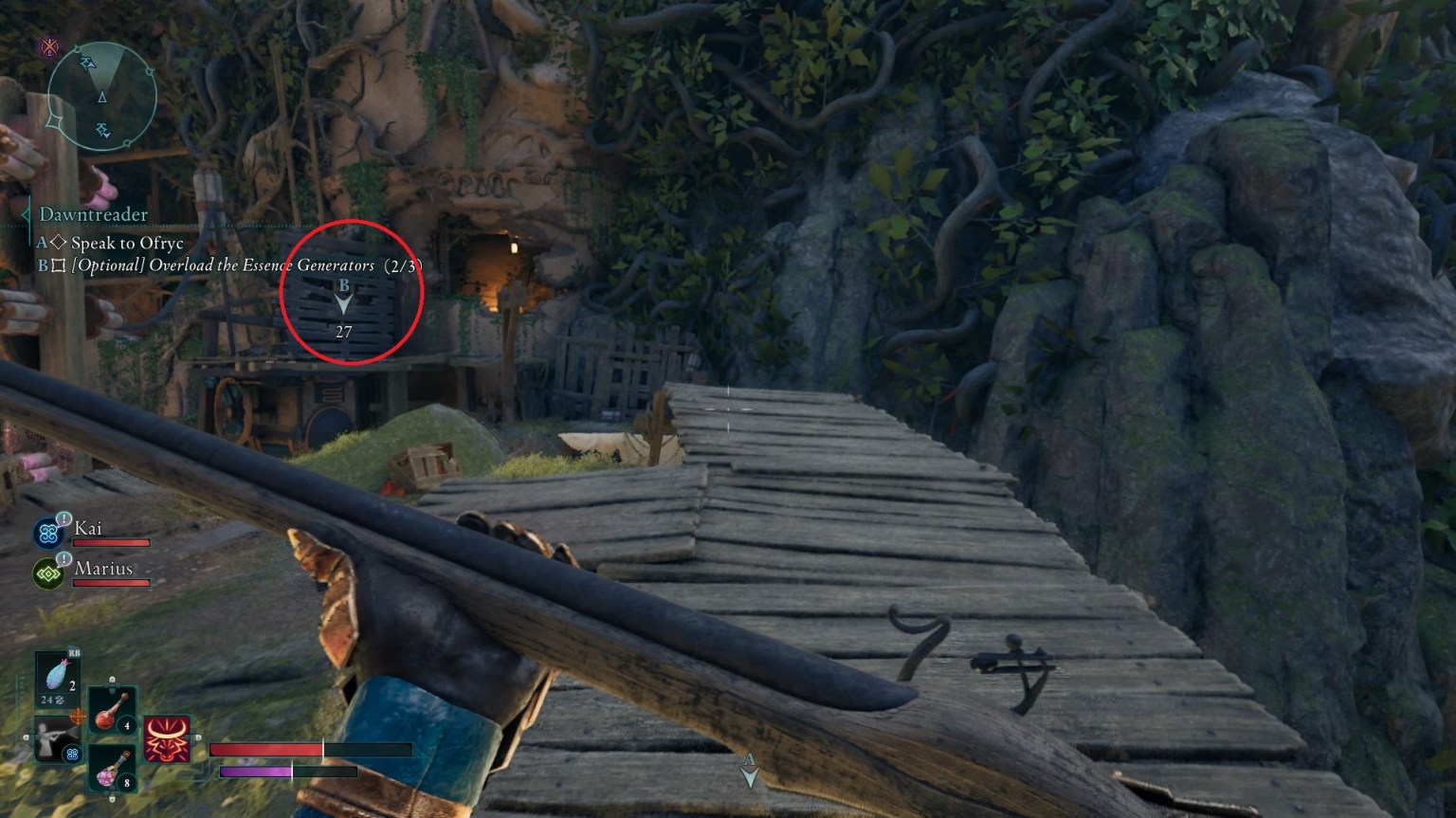 Should you put the relic in the statue or destroy it in Avowed ...