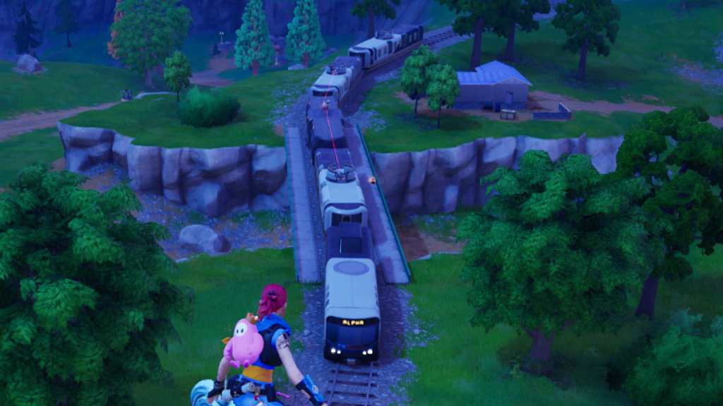 How to find Armored Transports and Trains in Fortnite Chapter 6, Season ...