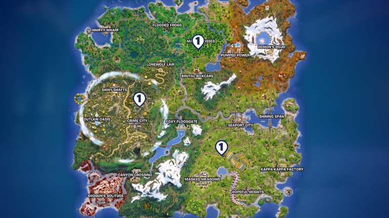 All Black Market locations and items in Fortnite Chapter 6, Season 2 ...