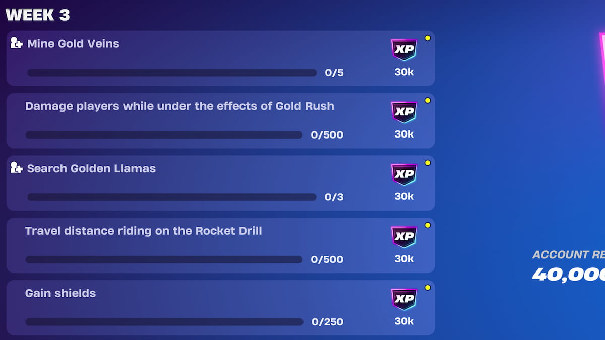 All Fortnite Chapter 6, Season 2 weekly quests and how to complete them ...