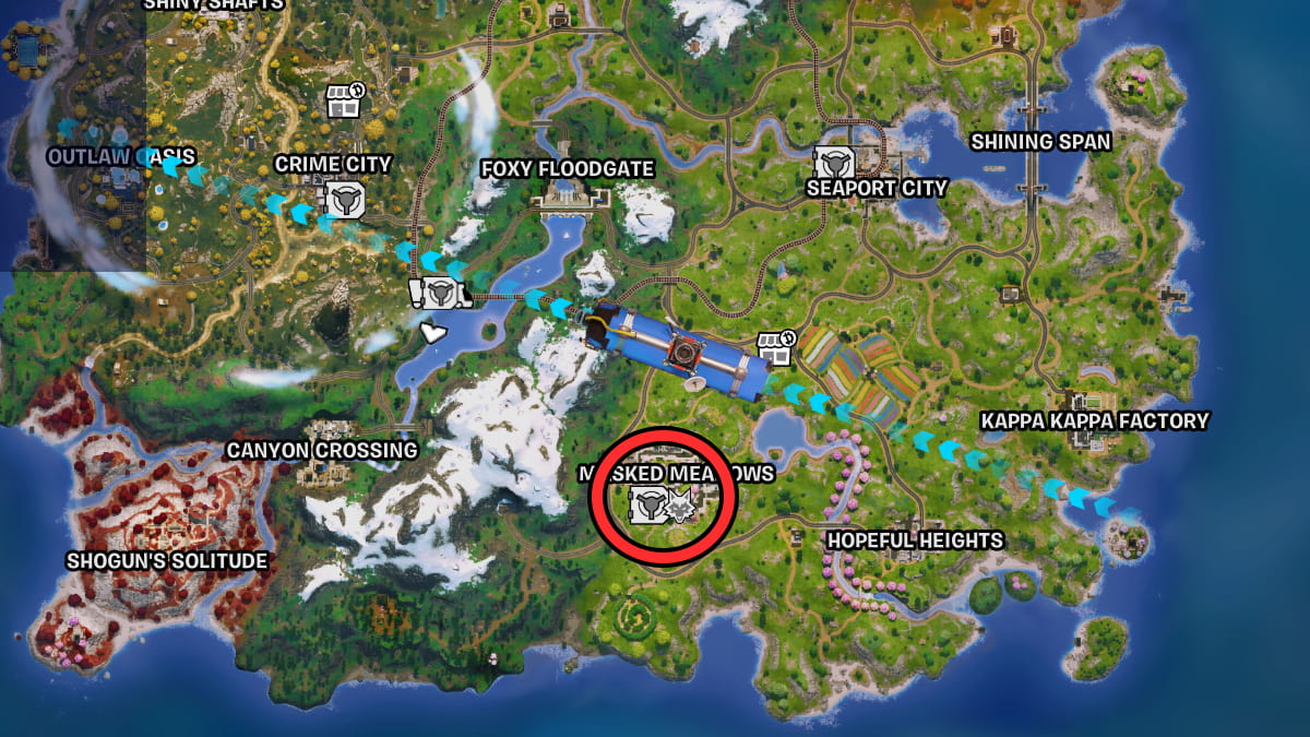 All Boss locations in Fortnite Chapter 6, Season 2 and how to defeat ...