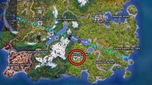 All Medallion locations and effects in Fortnite Chapter 6, Season 2 ...