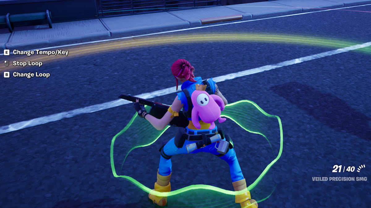 How to jam for five seconds at a Named Location in Fortnite – Destructoid