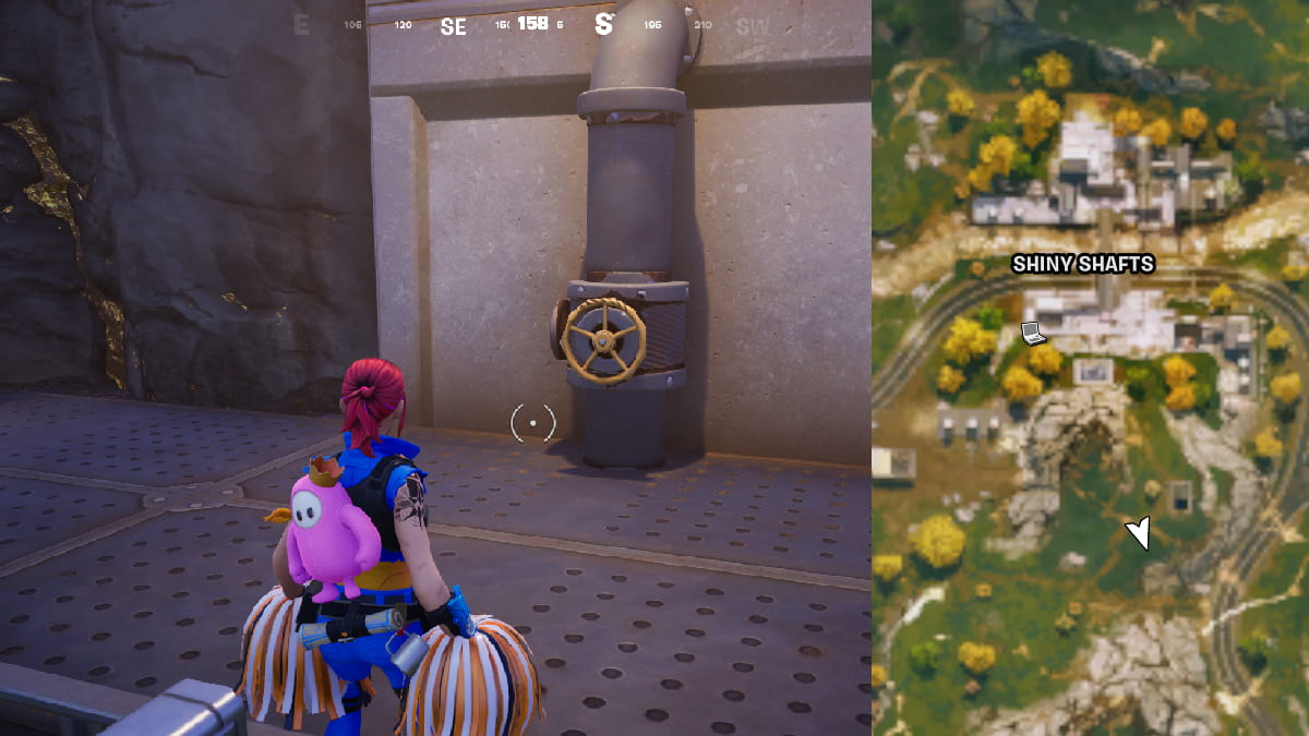 How to open secret vaults in Fortnite Chapter 6, Season 2 – Destructoid