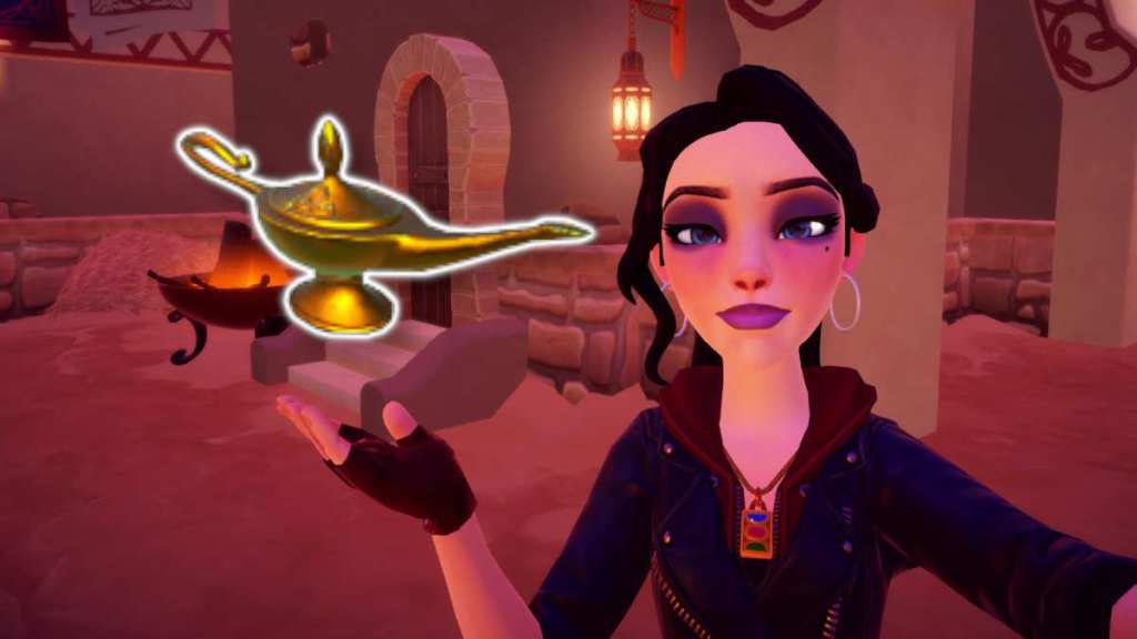How to make a Gold Lamp in Disney Dreamlight Valley – Destructoid