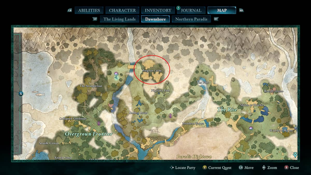 All Totem of Rightful Rulership locations in Avowed