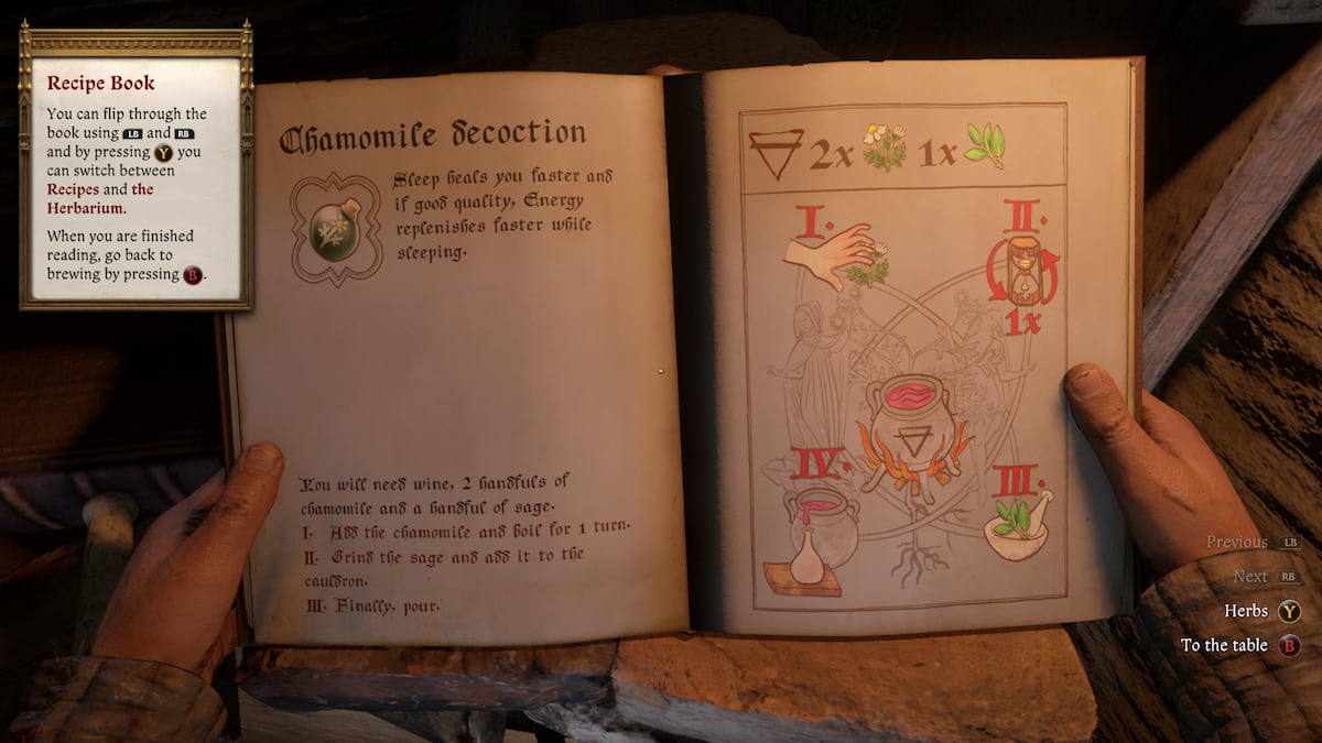How to brew a healing potion in Kingdom Come: Deliverance 2 Fortuna quest