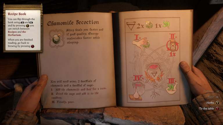 How to brew a healing potion in Kingdom Come: Deliverance 2 Fortuna quest