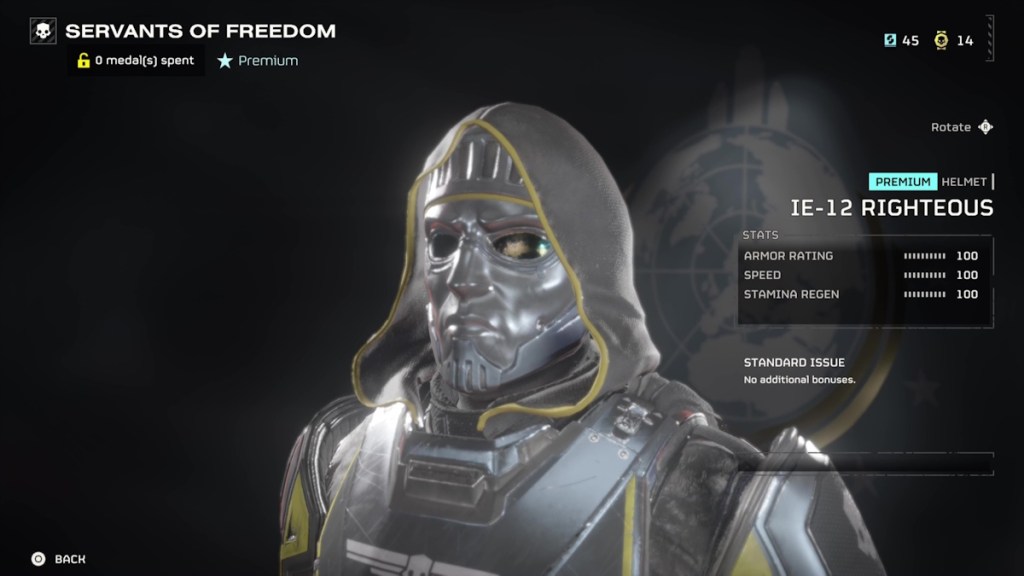 Helldivers 2: Everything in the Servants of Freedom Warbond and their ...