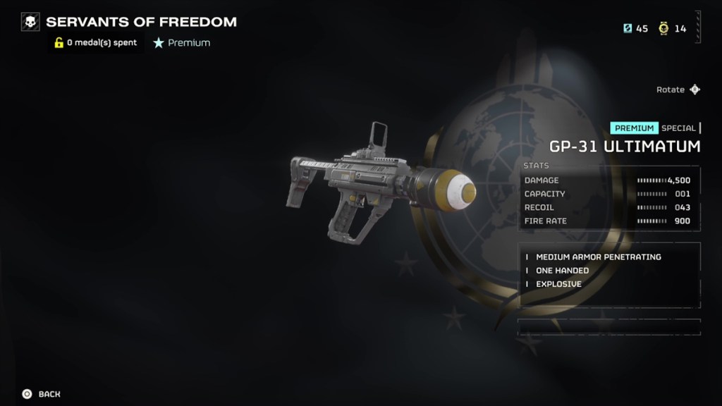 Helldivers 2: Everything in the Servants of Freedom Warbond and their ...