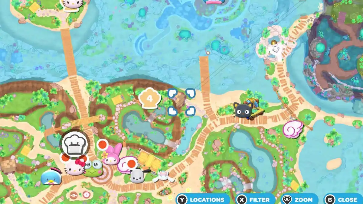 All Stamina Apple Slice locations in Hello Kitty Island Adventure ...