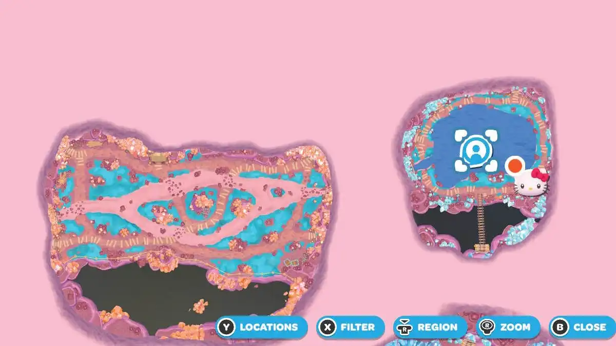 All Stamina Apple Slice locations in Hello Kitty Island Adventure – Destructoid