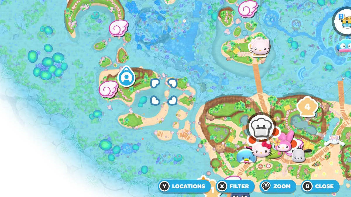All Stamina Apple Slice locations in Hello Kitty Island Adventure – Destructoid
