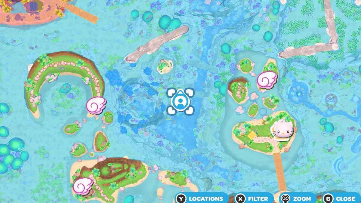 All Stamina Apple Slice locations in Hello Kitty Island Adventure ...