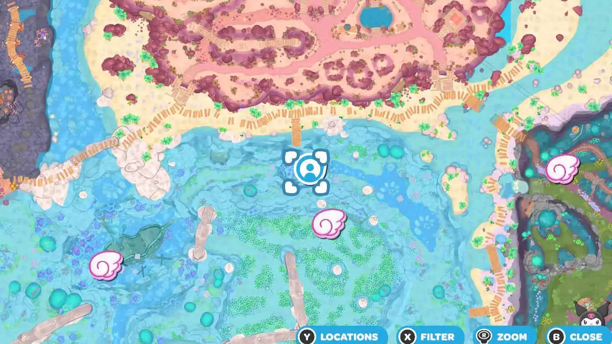 All Stamina Apple Slice locations in Hello Kitty Island Adventure – Destructoid