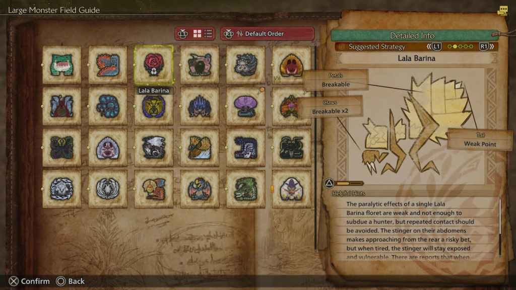 How to beat and break all parts on Lala Barina in Monster Hunter Wilds