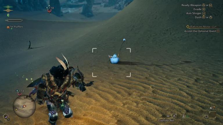 How to catch a Sandstar in Monster Hunter Wilds (I Caught a Shooting ...