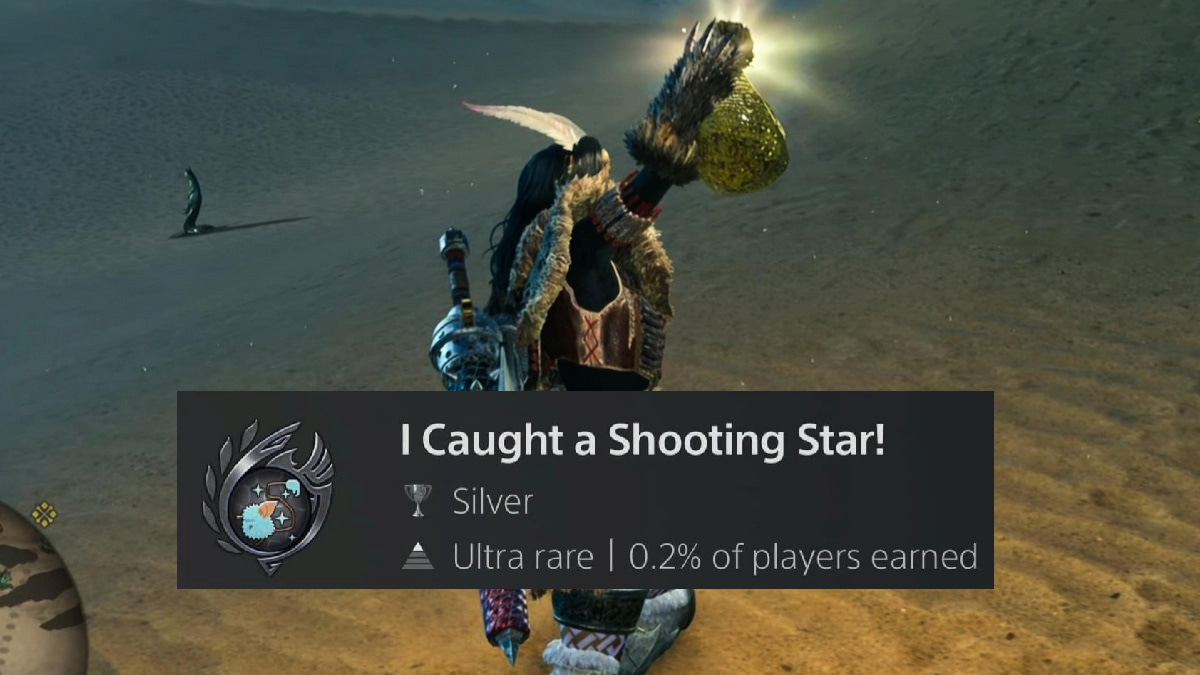 How to catch a Sandstar in Monster Hunter Wilds (I Caught a Shooting ...