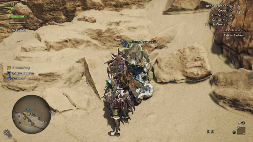 All ore locations in Monster Hunter Wilds