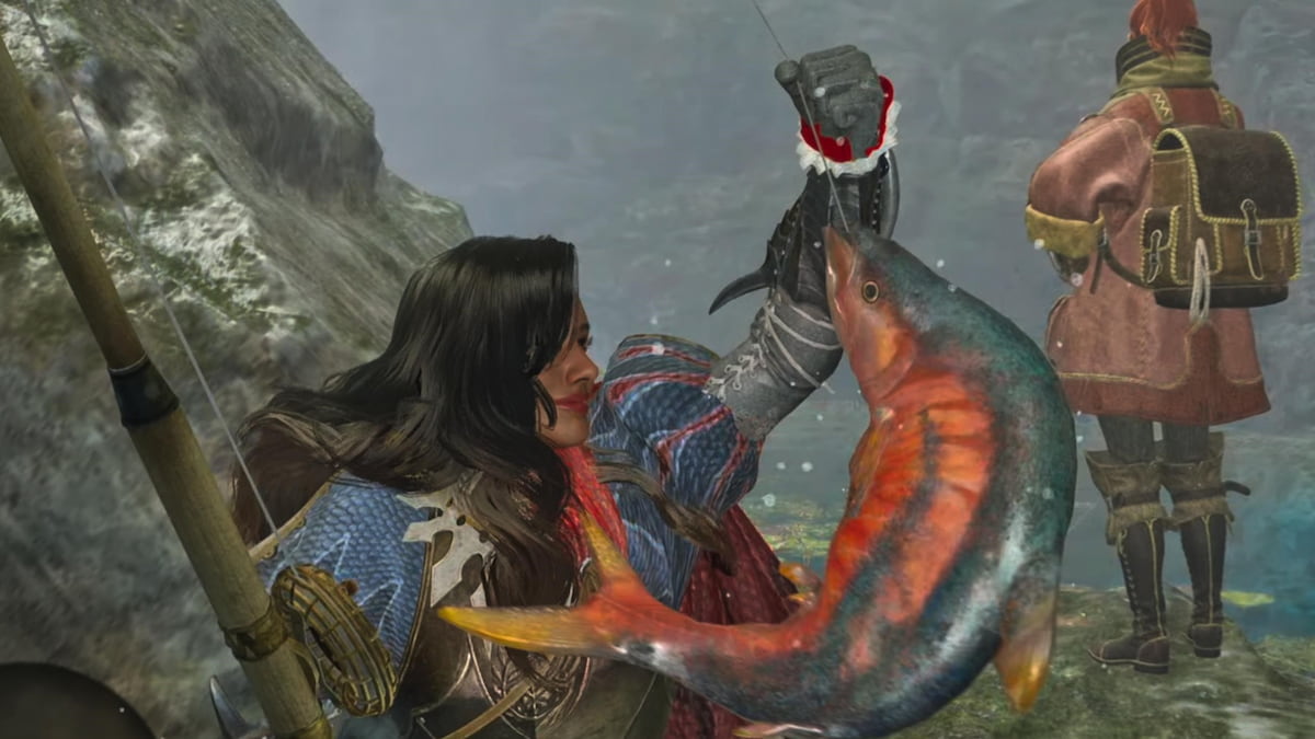 How to fish in Monster Hunter Wilds