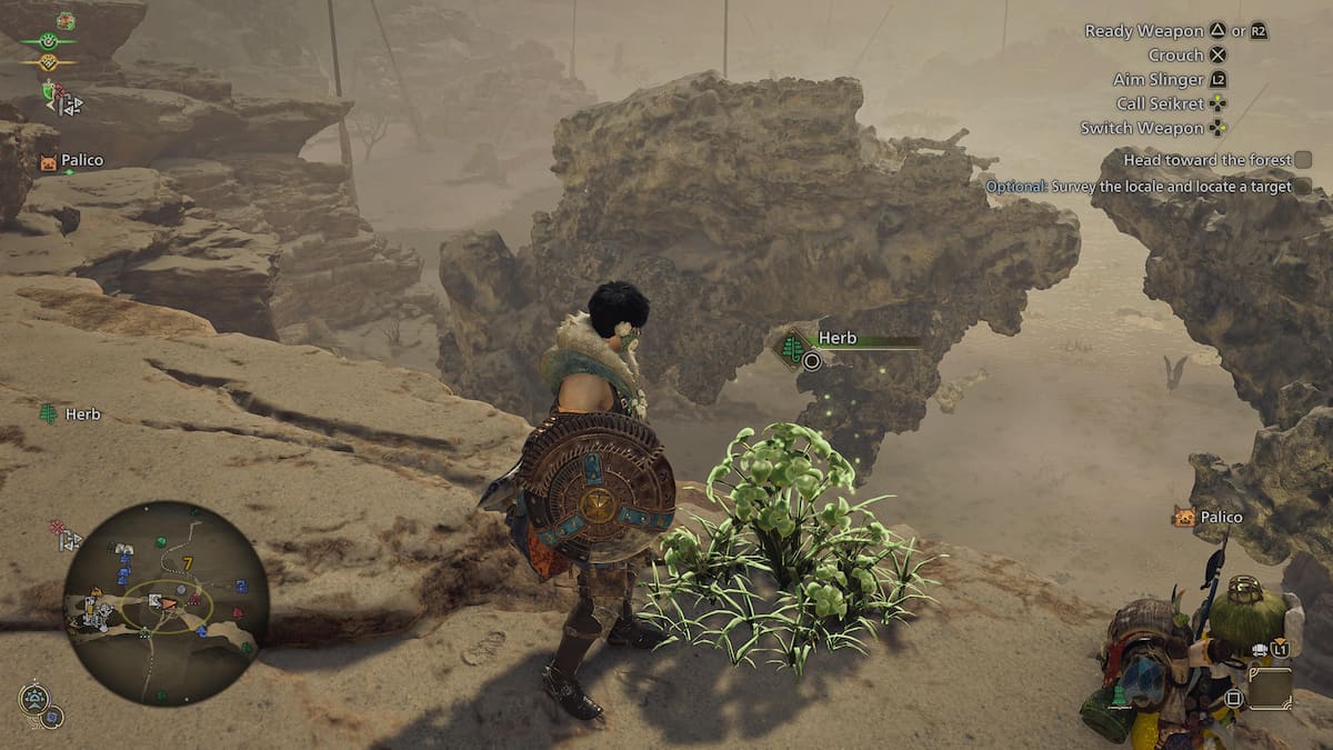 All Crafting Materials and where to find them in Monster Hunter Wilds