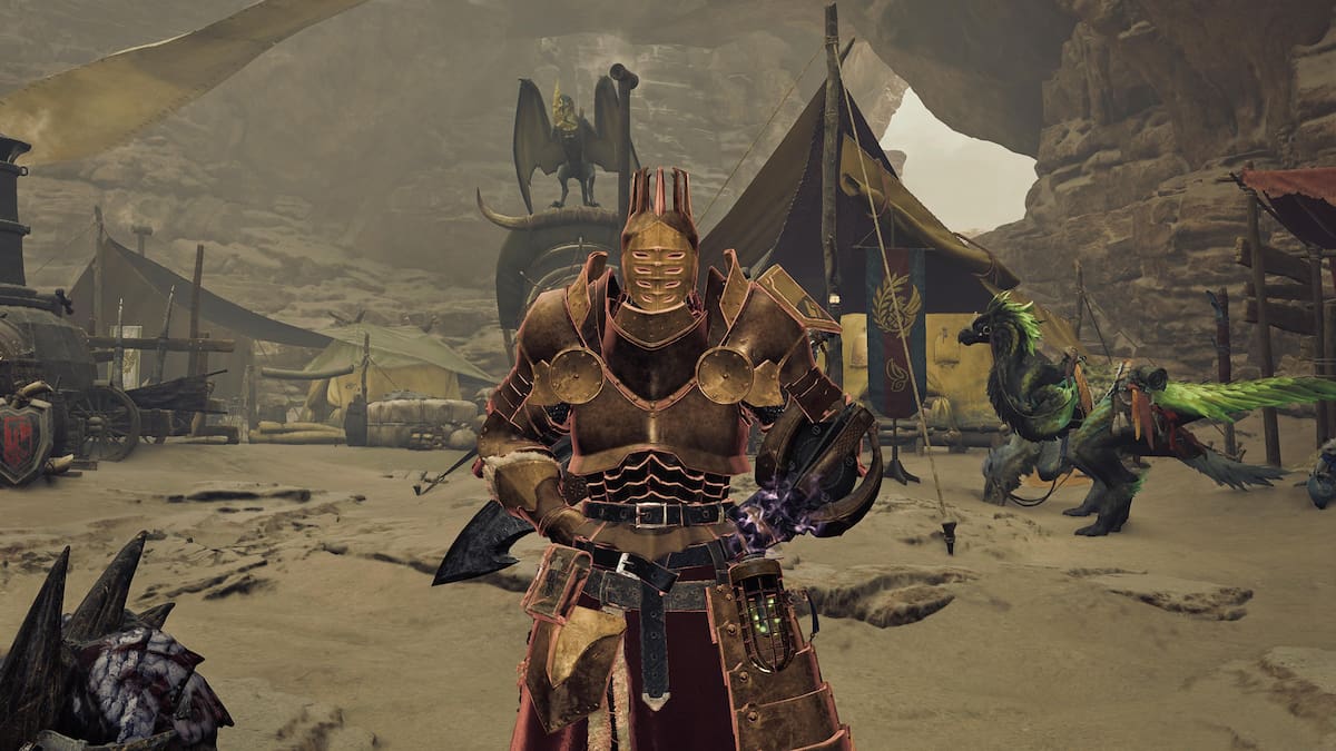 How to pause in online mode in Monster Hunter Wilds