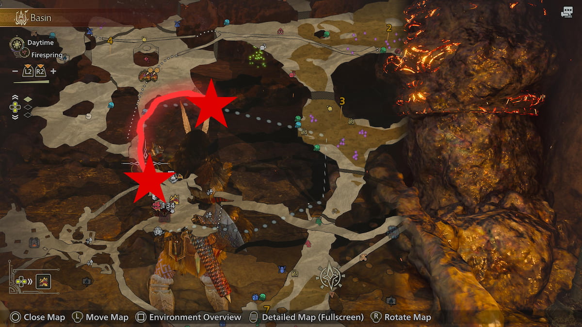 How to find The Black Flame in Monster Hunter Wilds