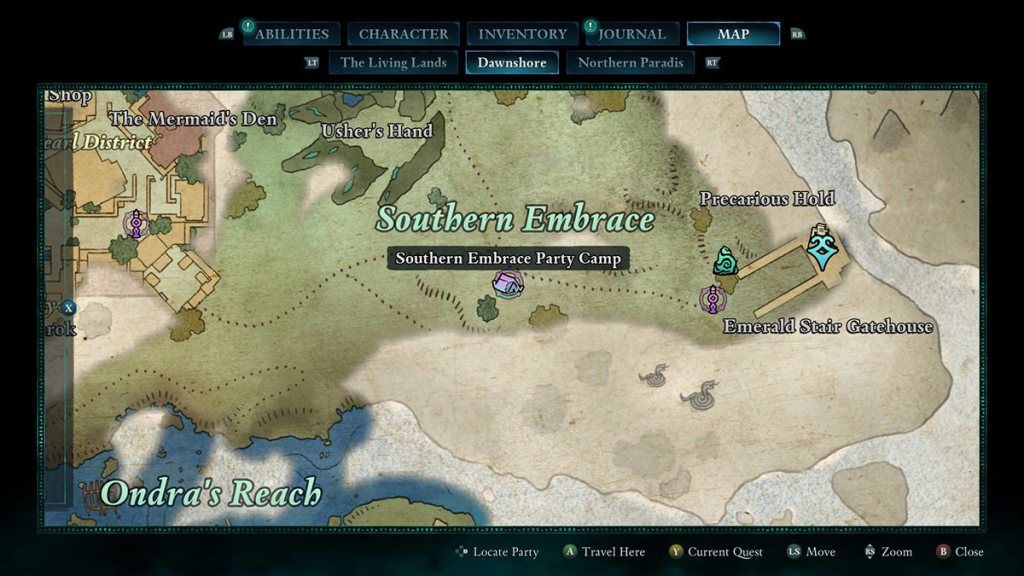 How to set up party camp in Avowed – Destructoid