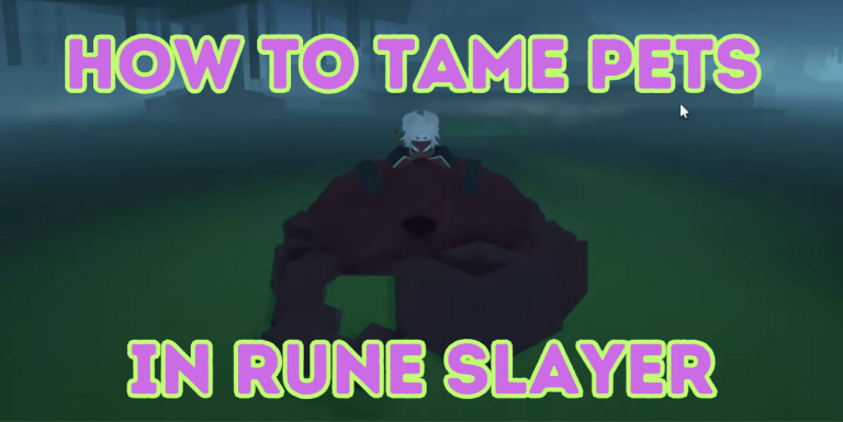 How to Tame Pets in Rune Slayer - Full Pet List – Destructoid