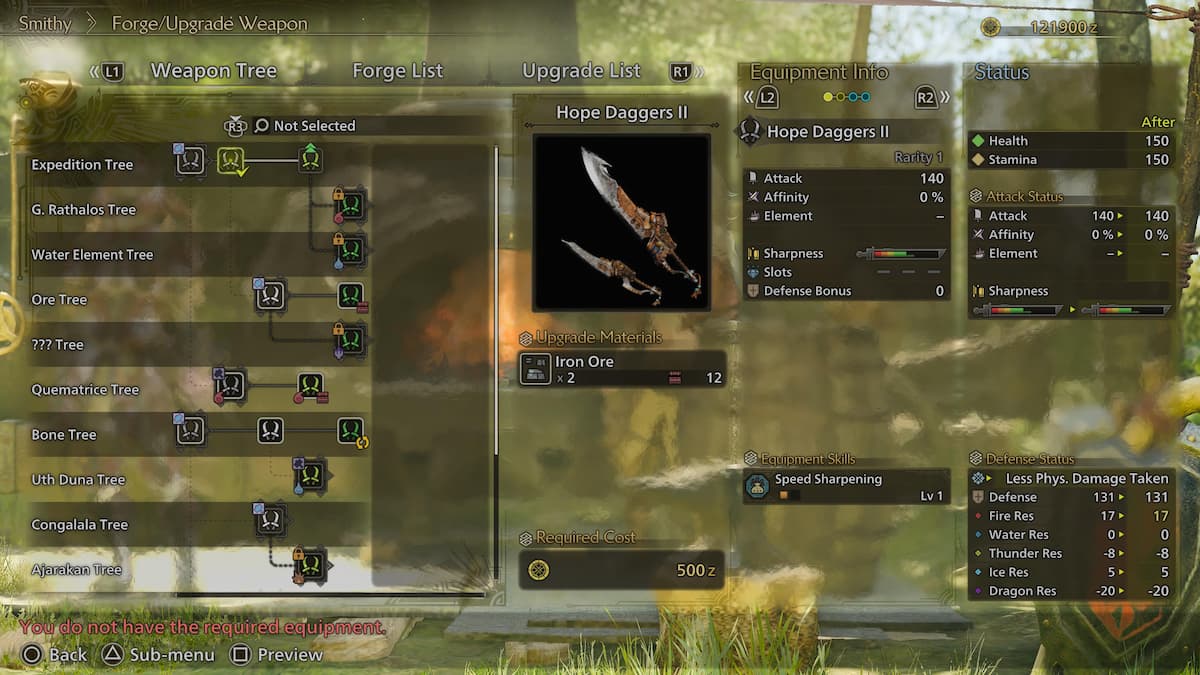 All ore locations in Monster Hunter Wilds