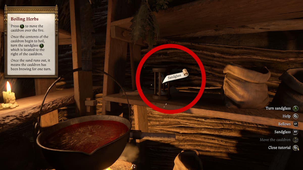 How to brew a healing potion in Kingdom Come: Deliverance 2 Fortuna quest