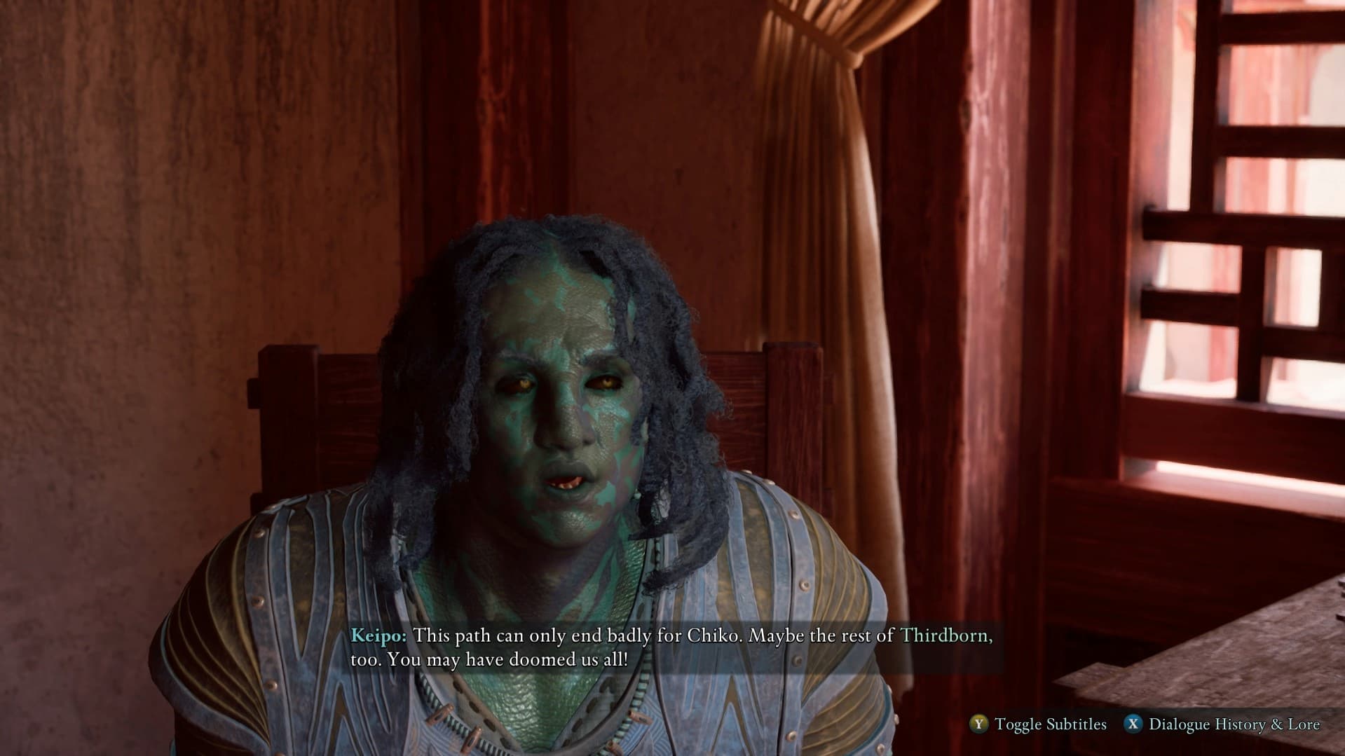 Should you give Keipo the Leviathan Heart in Avowed? (Heart of Valor ...