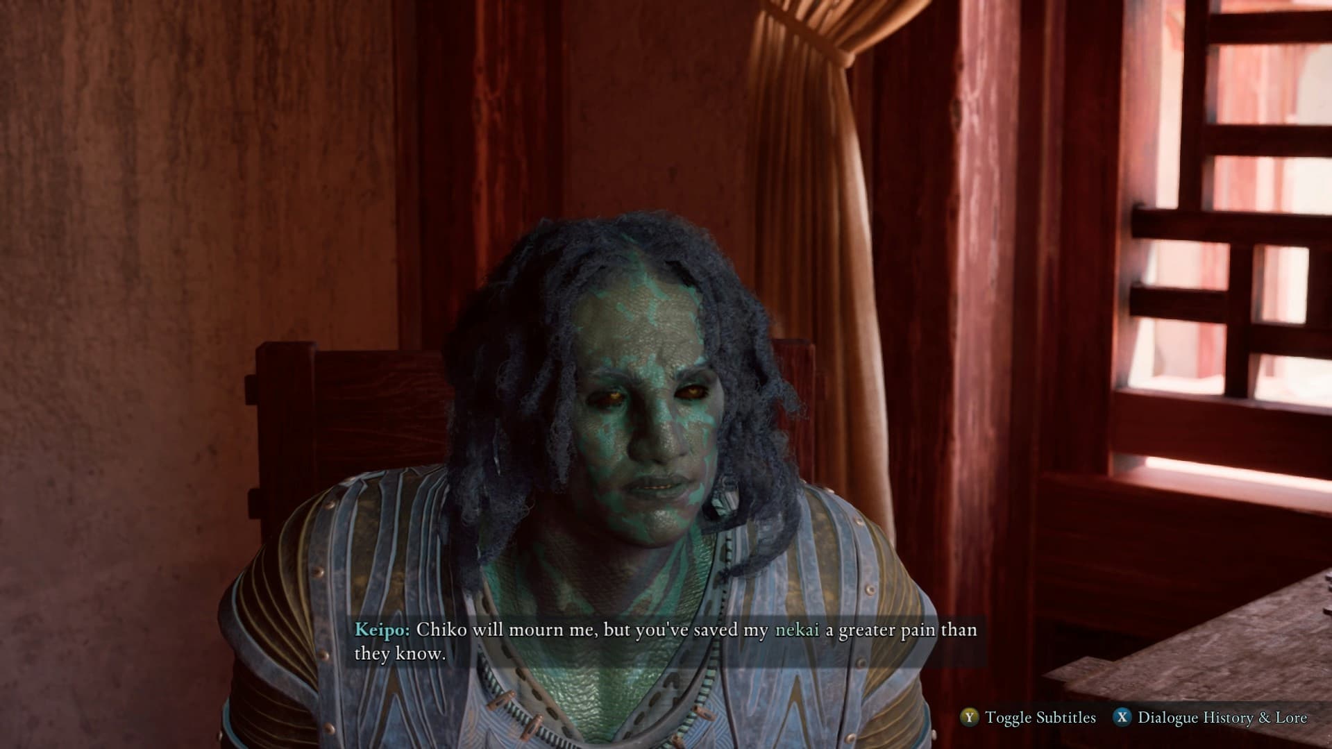 Should you give Keipo the Leviathan Heart in Avowed? (Heart of Valor ...