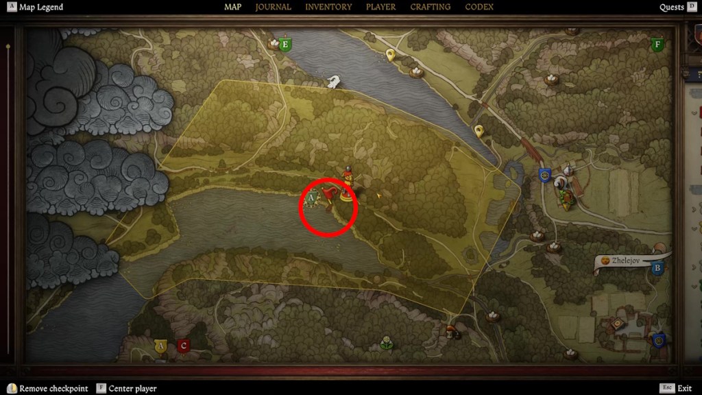 How to find the Silver Axe from the Lake in Kingdom Come 2 – Destructoid