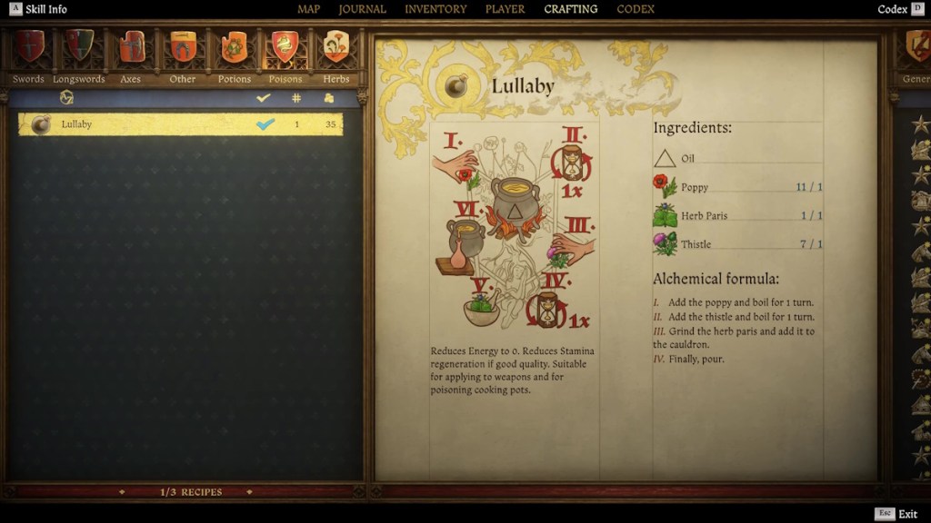 How to get and use poison in Kingdom Come 2 – Destructoid