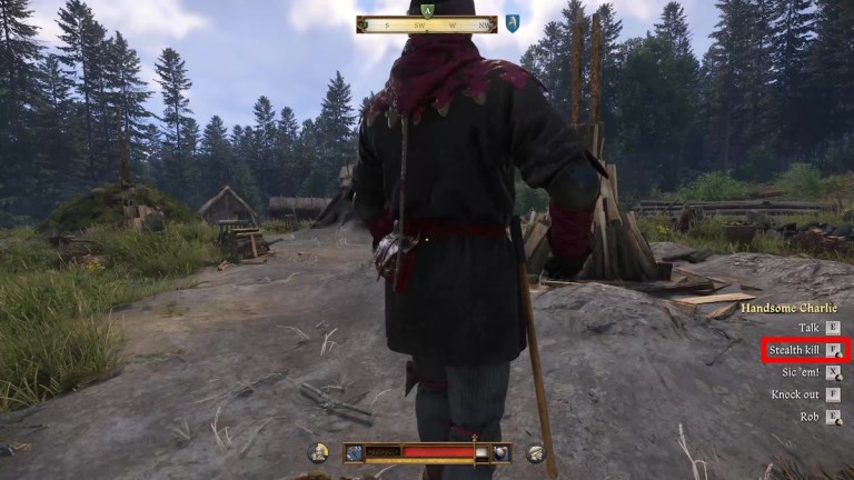How to stealth knockout and kill in Kingdom Come: Deliverance 2 ...