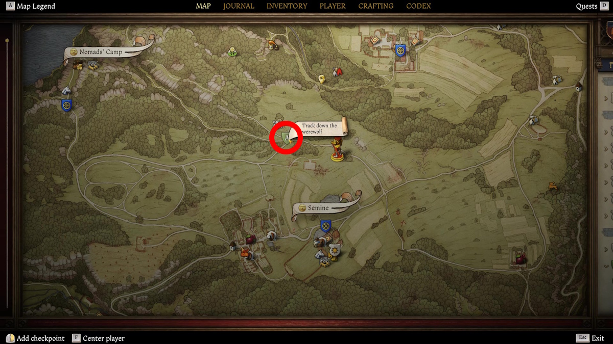 How to complete Hunting the Werewolf in Kingdom Come 2 – Destructoid
