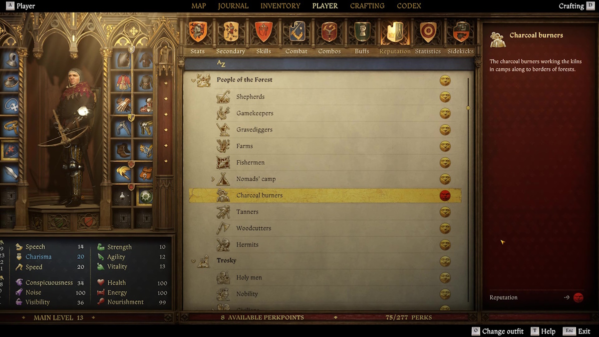 Kingdom Come: Deliverance 2 - Indulgence Chest Explained – Destructoid