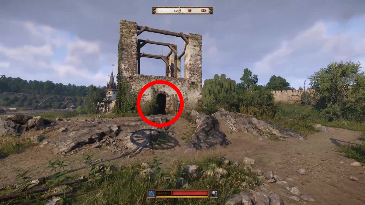 How to find the Map of Kuttenberg underground tunnels in Kingdom Come 2 ...