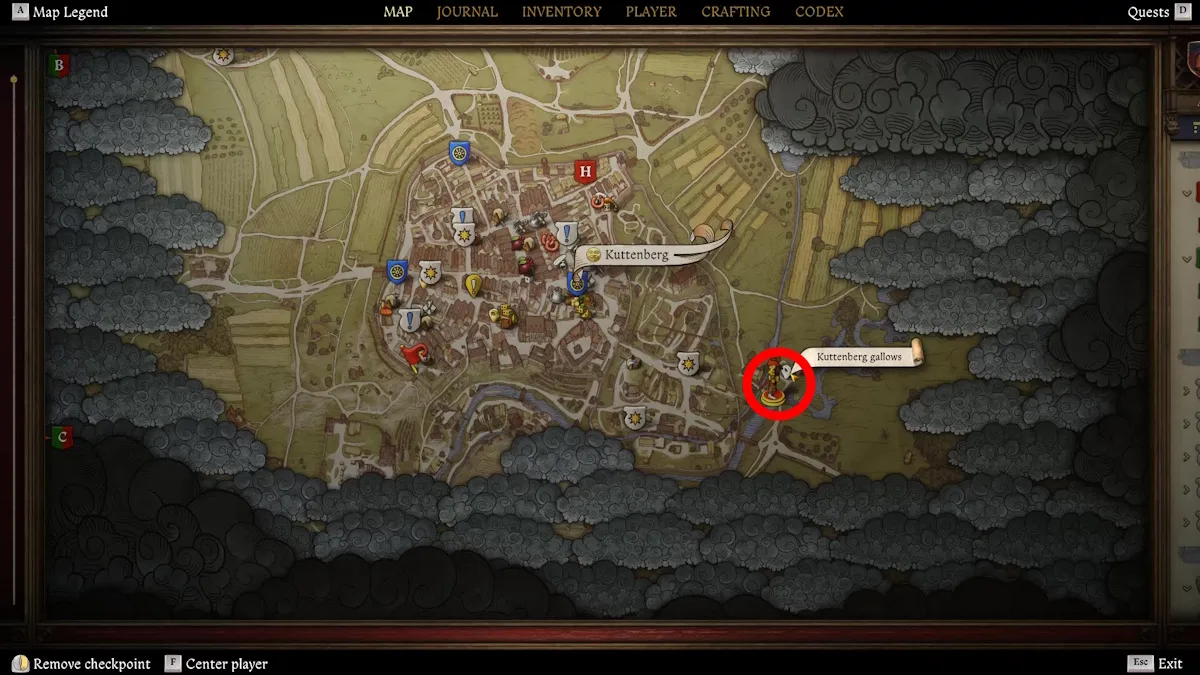 How to find the Map of Kuttenberg underground tunnels in Kingdom Come 2 ...