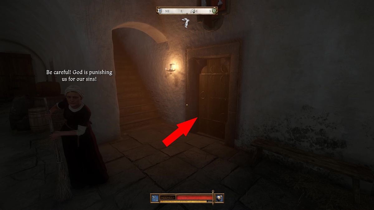 How to find the Map of Kuttenberg underground tunnels in Kingdom Come 2 ...
