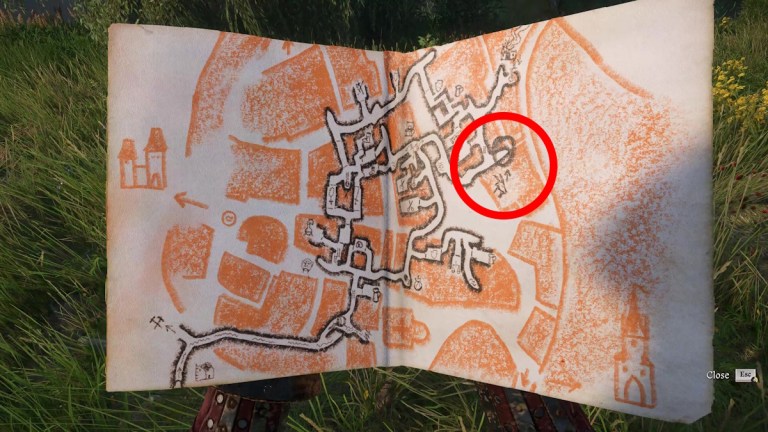 How to find the Map of Kuttenberg underground tunnels in Kingdom Come 2 ...